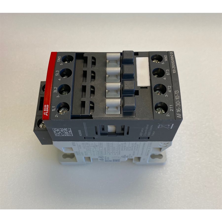 CONTACTOR 4 POLE,30 AMP 120V COIL FINGER SAFE